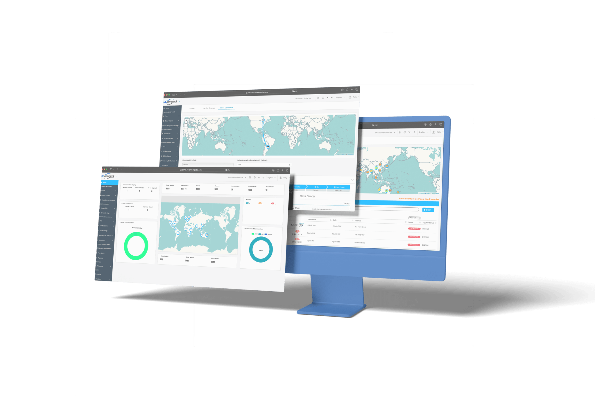 DC Gateway - DCConnect Global