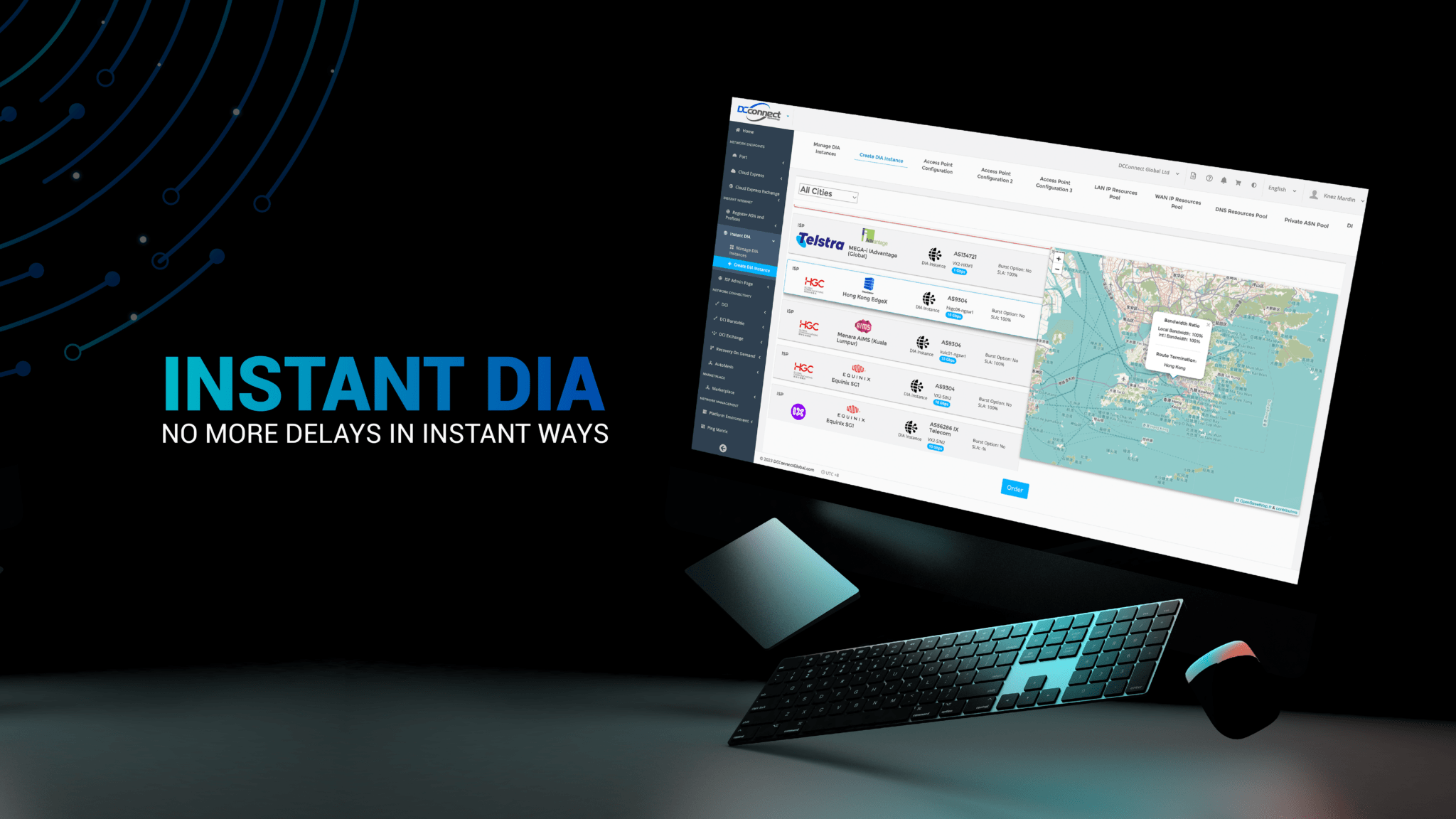 Getting to Know Dedicated Internet - DCConnect Global