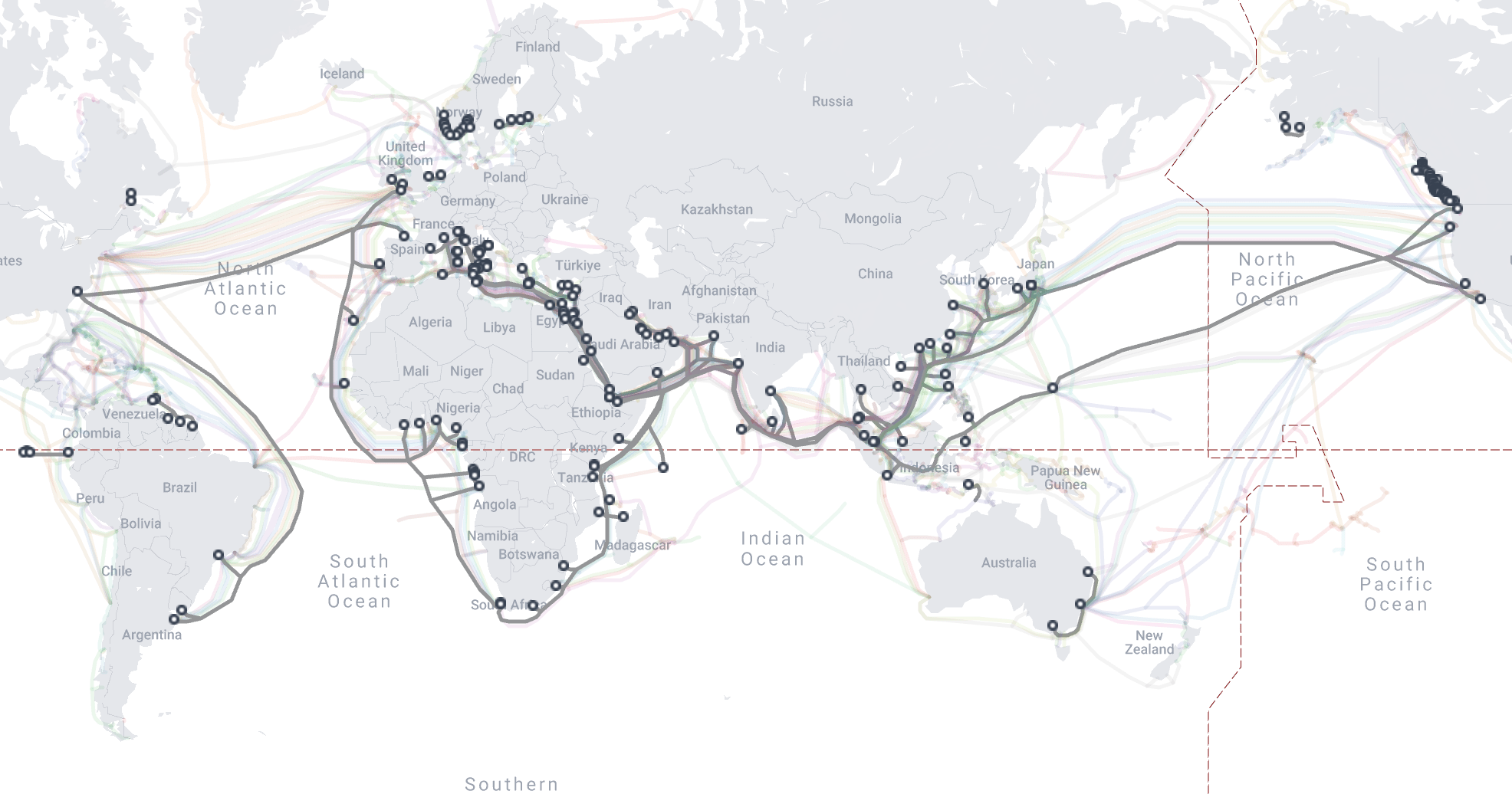 Diving Deeper to Explore Sea Cables - DCConnect Global