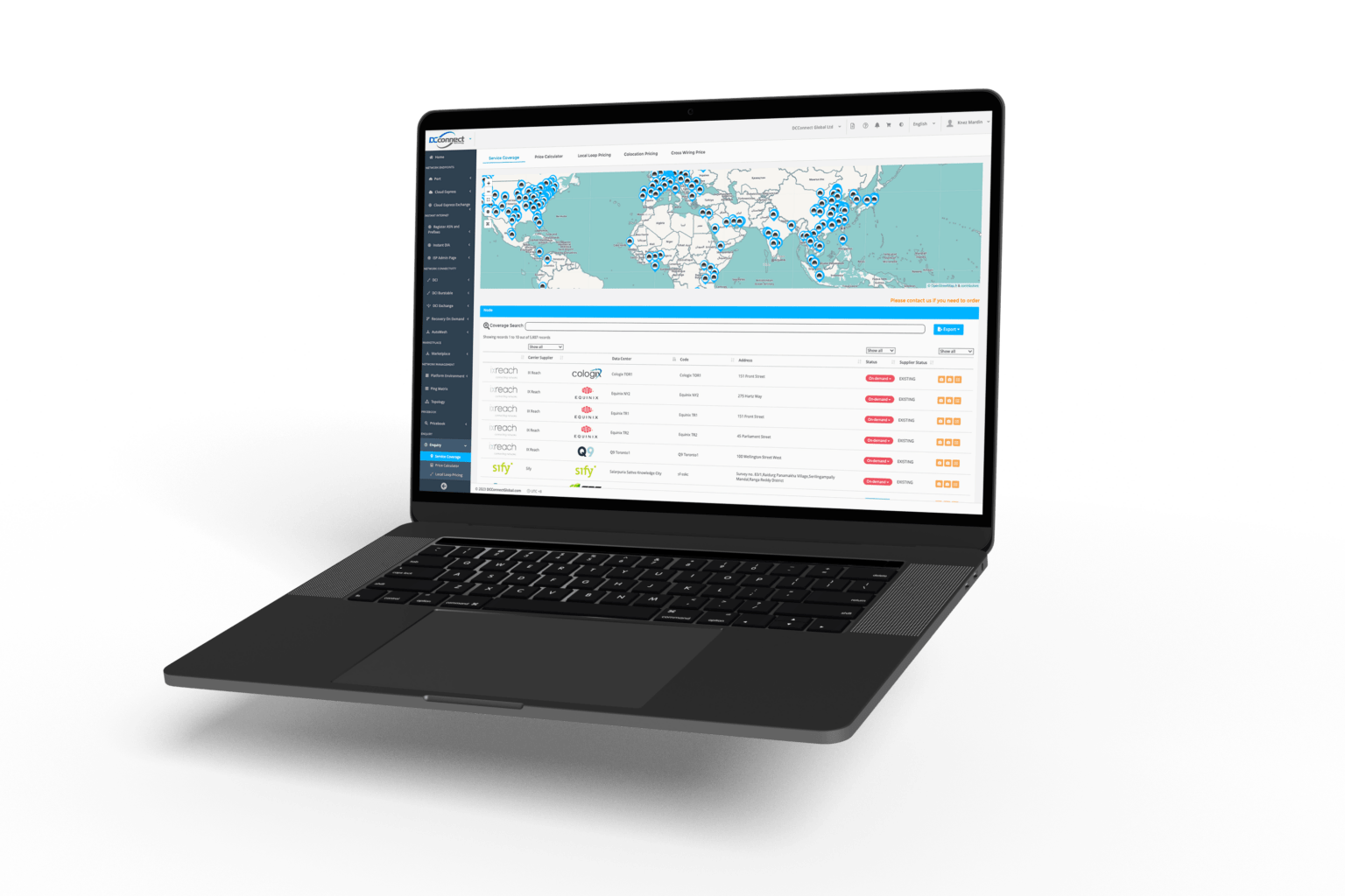 DC Gateway - DCConnect Global
