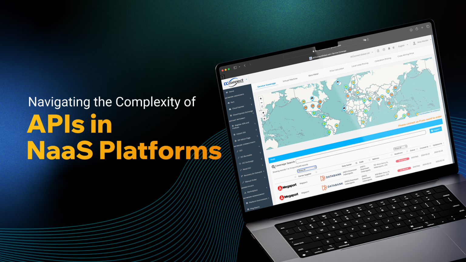 Navigating the Complexity of APIs in NaaS Platforms - DCConnect Global