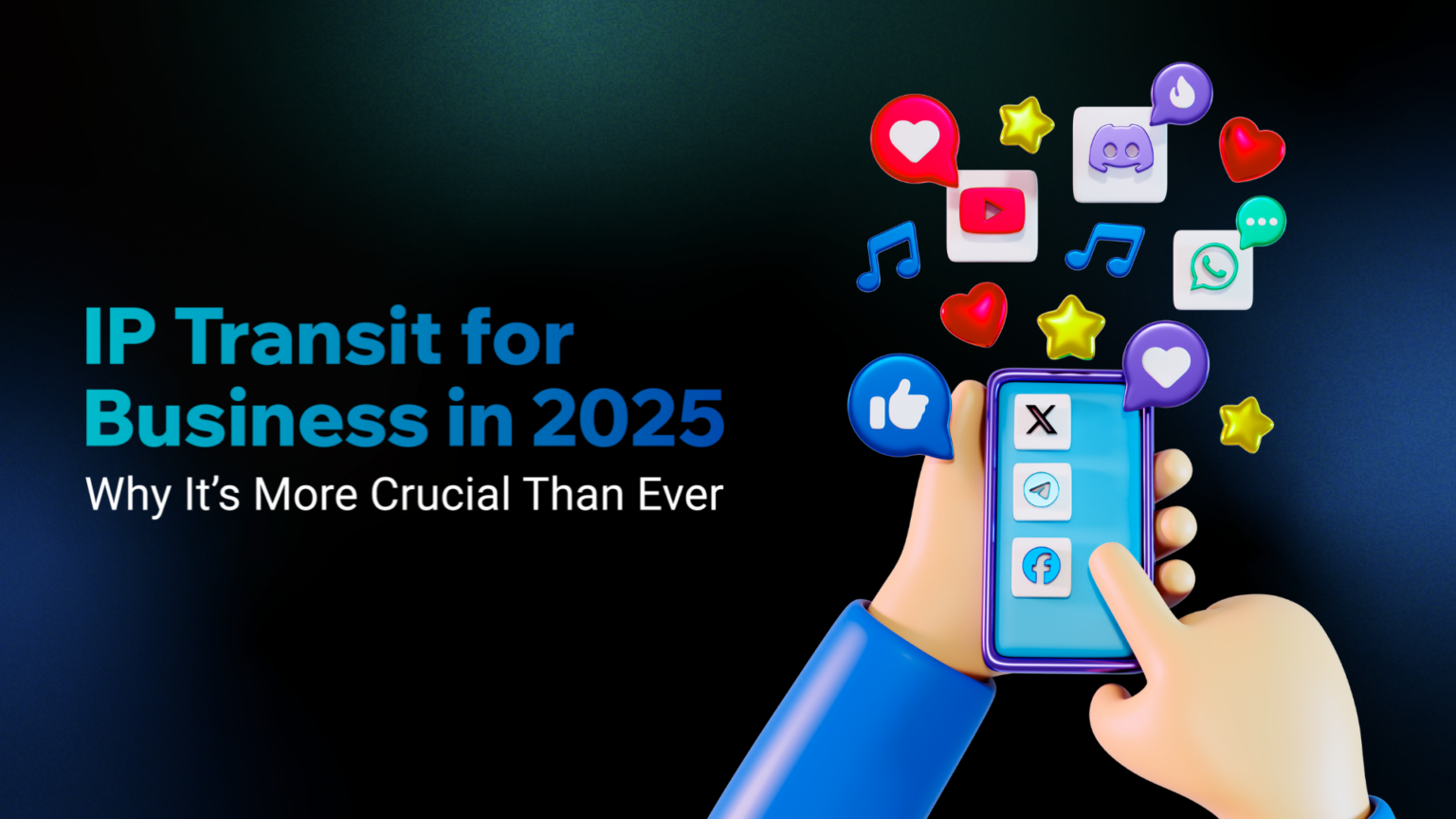 IP Transit for Business in 2025: Why It’s More Crucial Than Ever ...