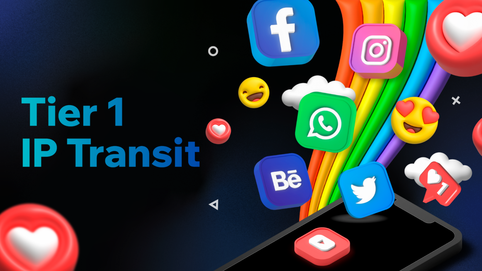 Tier 1 ip transit - DCConnect Global