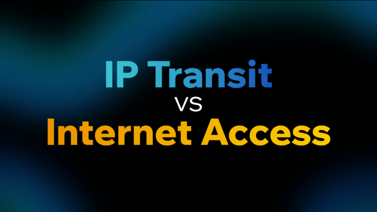 IP Transit vs Instant Internet: Which One Is Better for Business ...